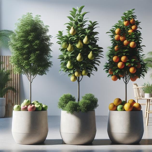 Fruit Trees In Pots Ideas You’ll Love