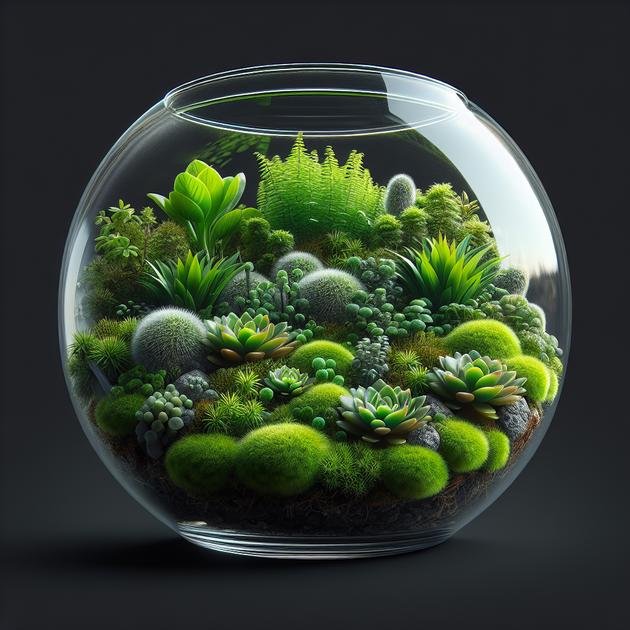Build Your Own Terrarium Ecosystem