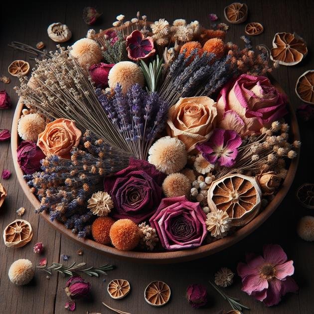 Create Homemade Potpourri from Your Garden