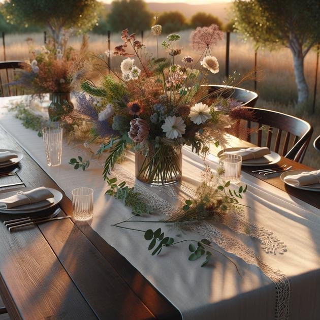 Natural Outdoor Dining Decor for Every Season
