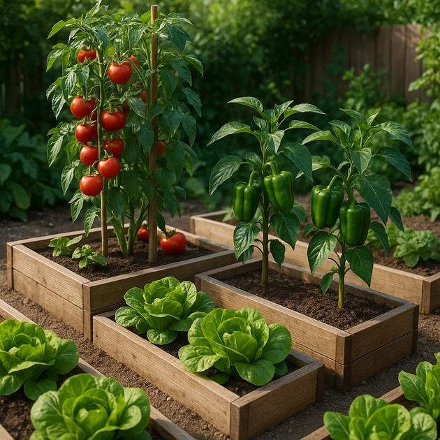 How to Vegetable Garden at Home